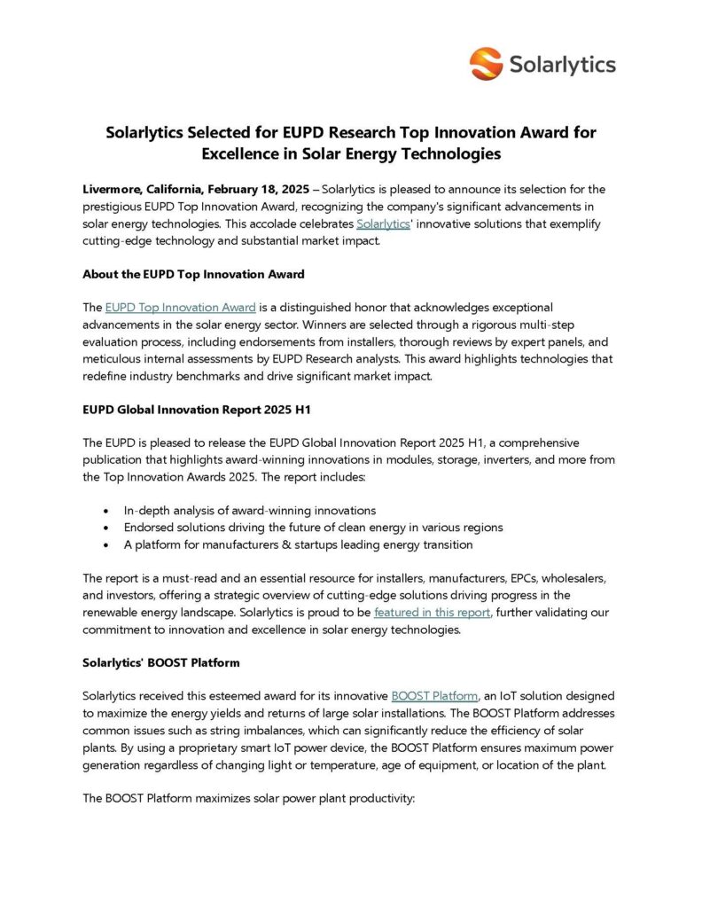 Resources - Solarlytics